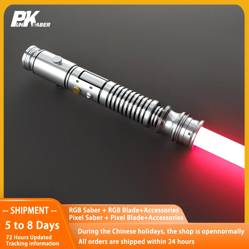 PunkSaber-Lightsaber-Neopixel-Jedi-Laser-Sword-Heavy-Dueling-Sensitive ...