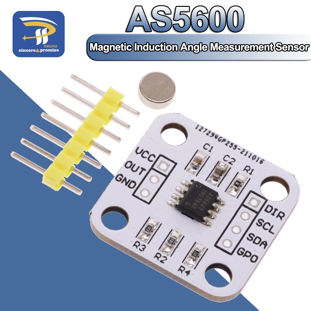 Encoder-magnetico-AS5600-modulo-sensore-di-misurazione-dell-angolo-di ...