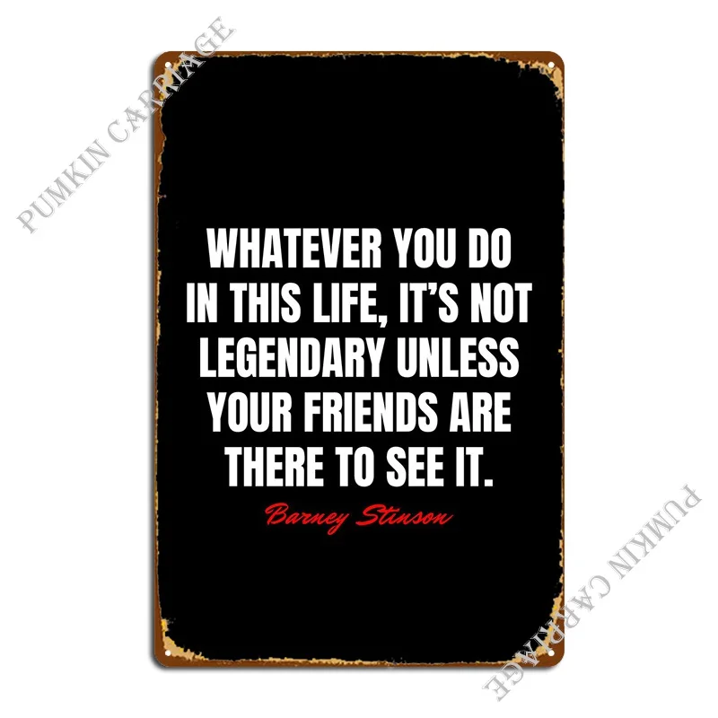 Legendary Barney Stinson Quotes