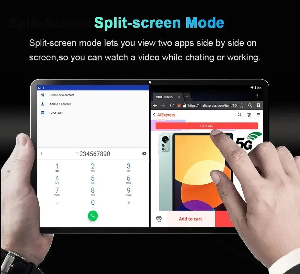 2024 Original Pad 6 Pro Tablet PC Global Version Pad 6 Pro Android 13 ...