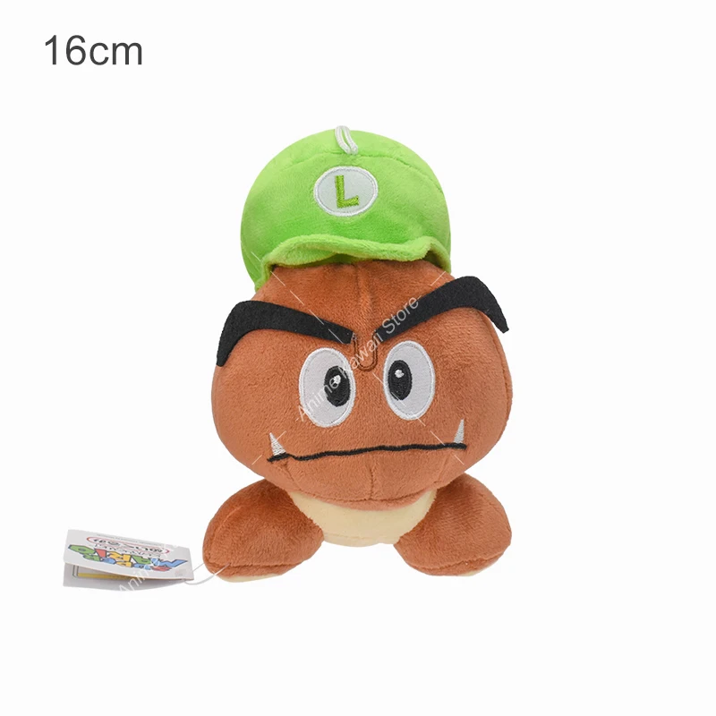 70 estilos de juguetes de peluche de Mario, Estrella Amarilla, Flor de ...