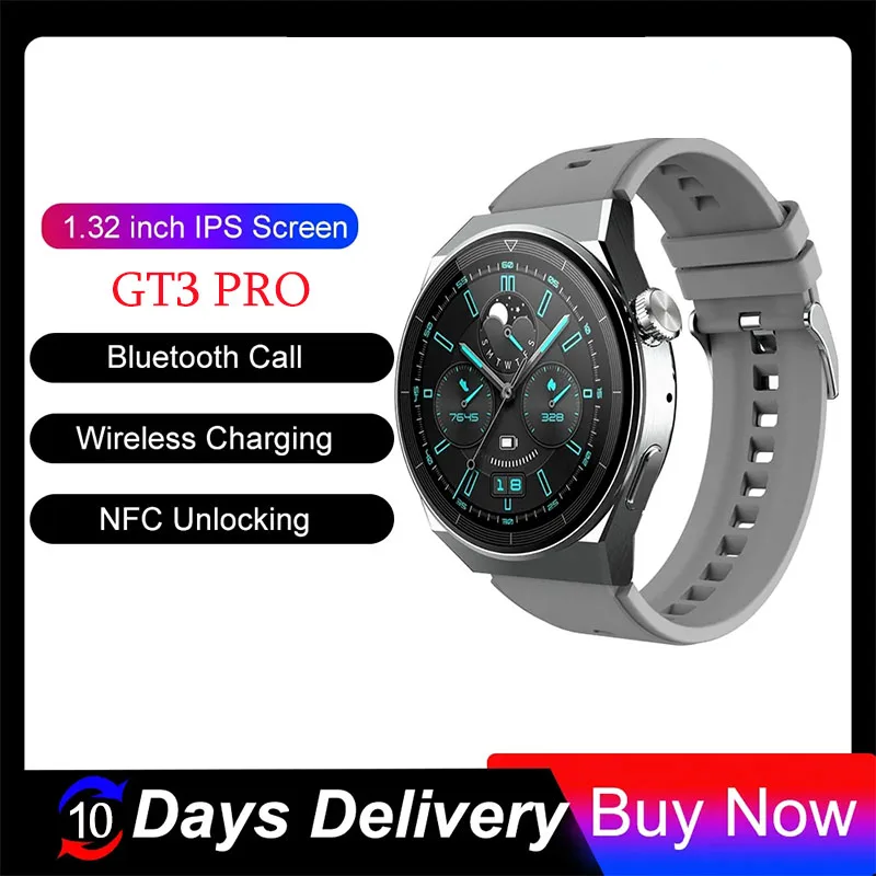 New-GT3-Pro-for-Men-and-Women-Waterproof-Fitness-Smartwatch-Gps ...