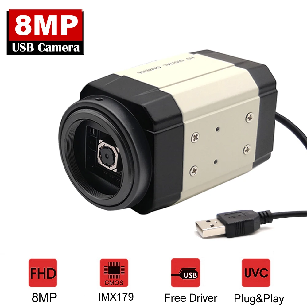 8mp Autofocus Camera | Uvc Camera Autofocus | 8 Megapixel Cameras | Usb ...