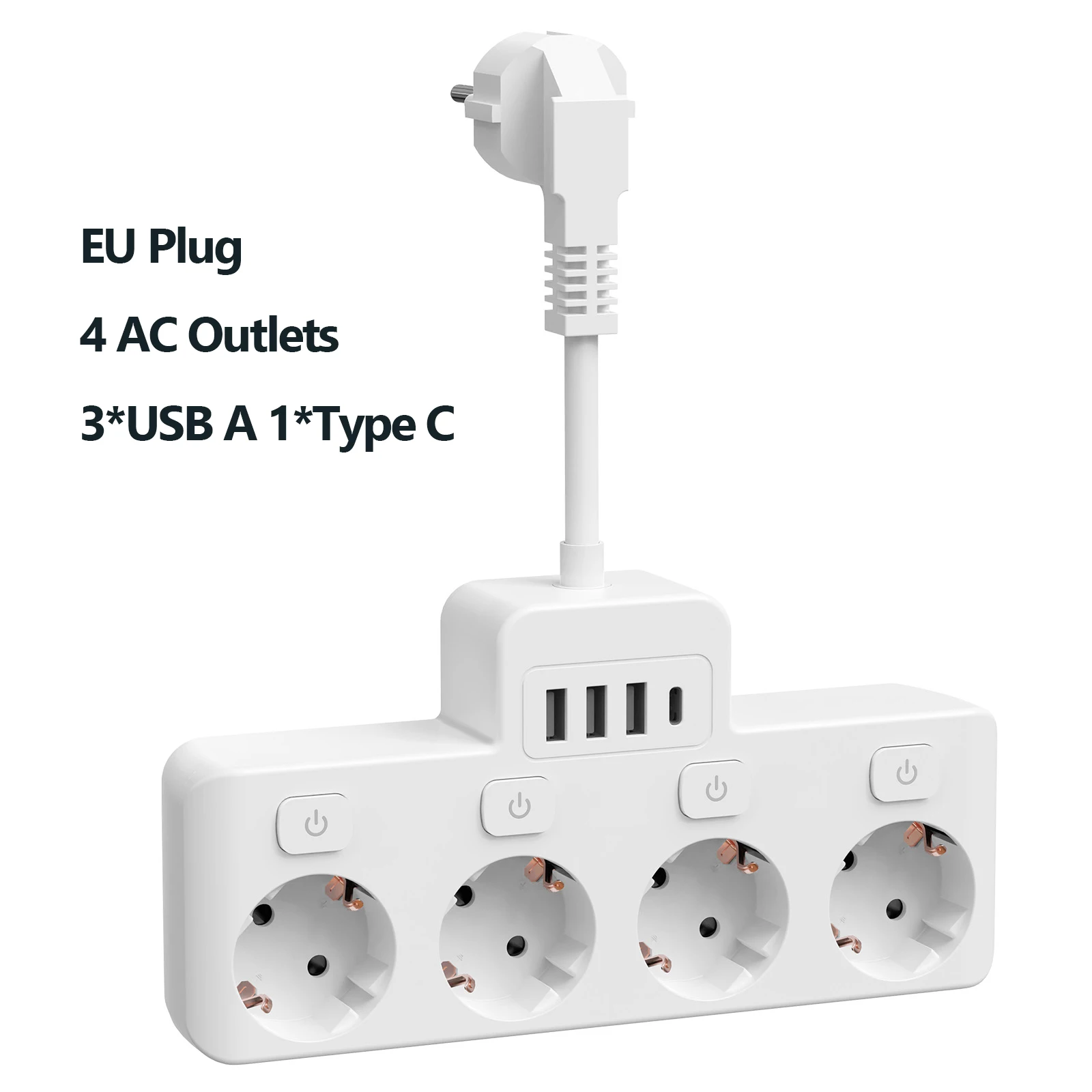 EU-Multicontact-Plug-Power-Strip-with-4-AC-Outlets-3-USB-Type-C-Surge ...