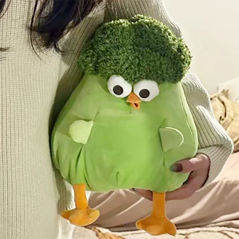 Mu-eco-de-pollo-de-felpa-mu-eco-de-br-coli-Dundun-Miniso-cauliflor-mu ...