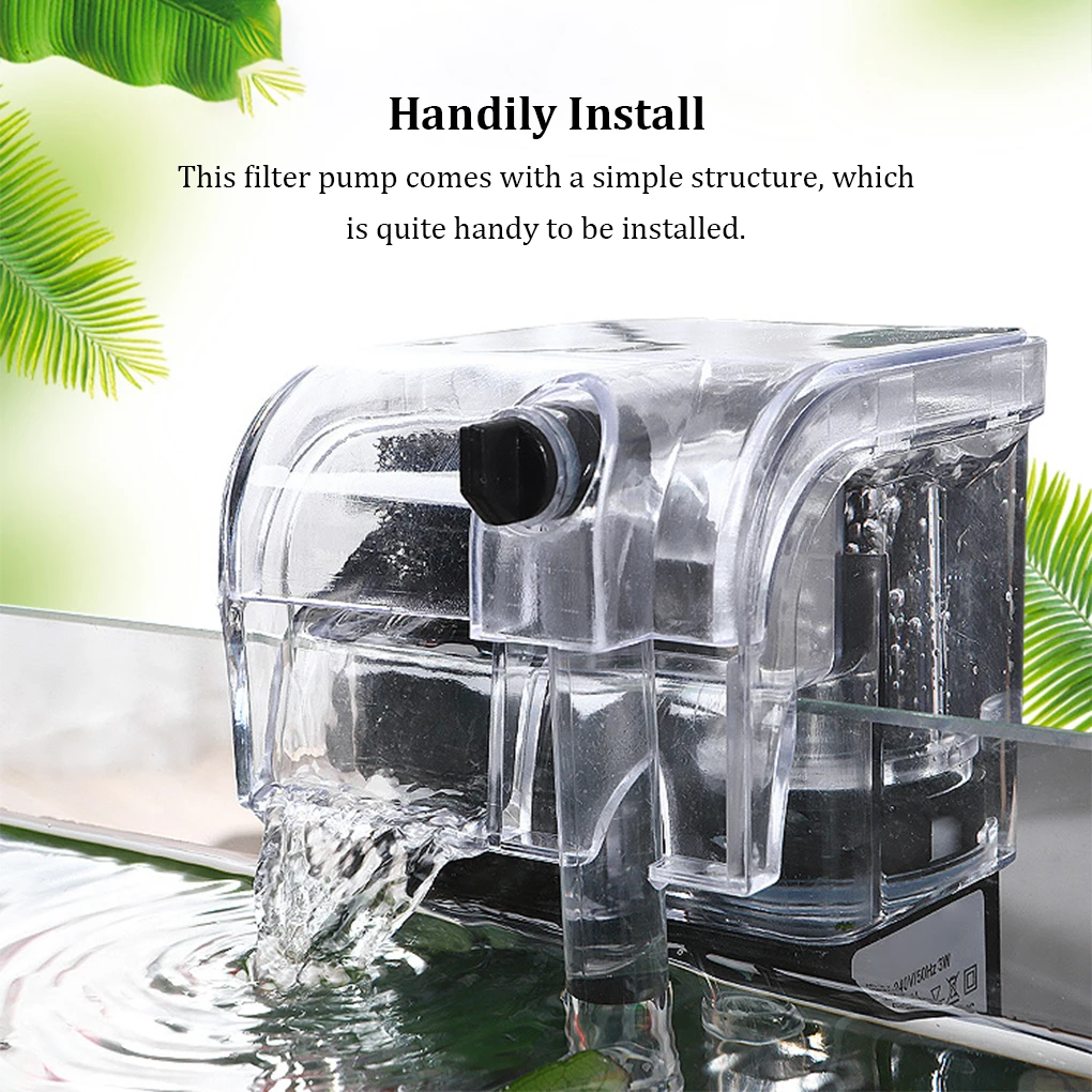 Waterfall-Hang-on-External-Oxygen-Pump-Water-Filter-Pure-Water-Quality ...