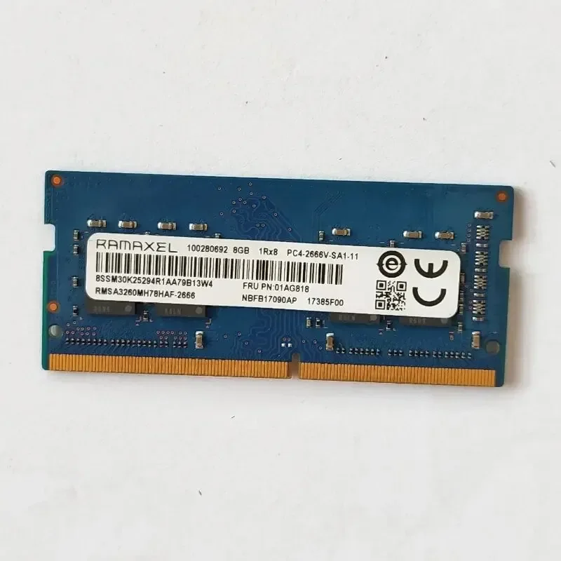 A+RAMAXEL RAMS DDR4 8GB 2666MHz Laptop Memory Ddr4 8gb 1RX8 PC4-2666V ...