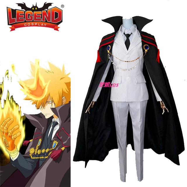 Katekyo Hitman Reborn Reborn Cosplay