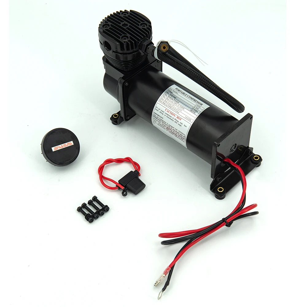 Universal-480C-12V-Low-noise-Suspension-Air-Compressor-Car-Air-RIDE ...