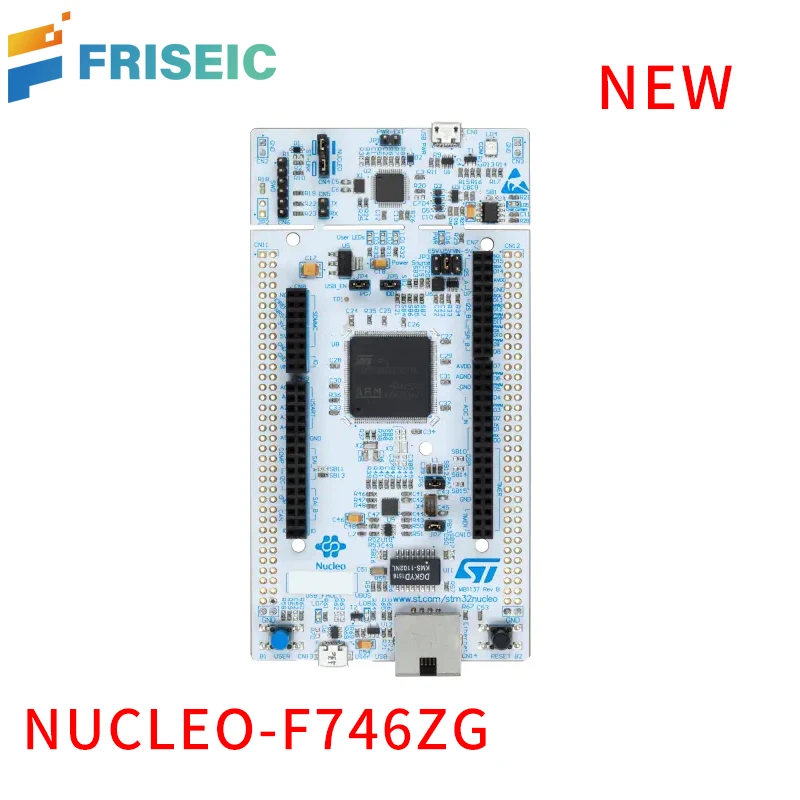 NUCLEO-F746ZG STM32 Nucleo-144 development board with STM32F746ZG MCU ...