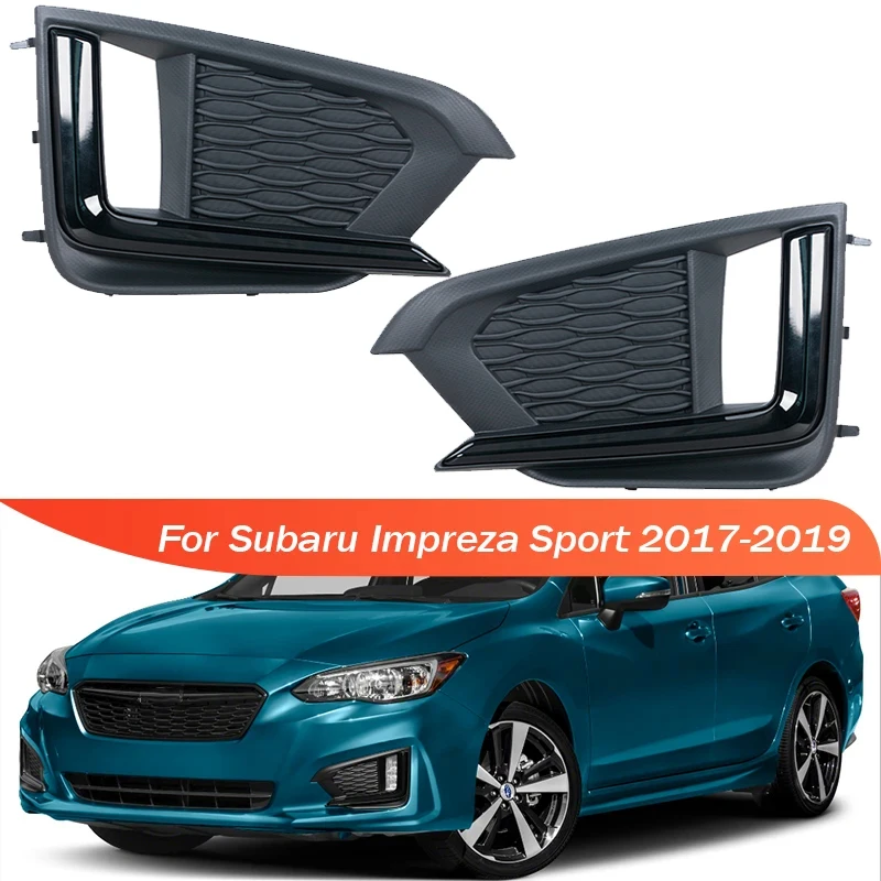 For-Subaru-Impreza-Sport-2017-2019-Car-Front-Bumper-Fog-Lamp-Light ...