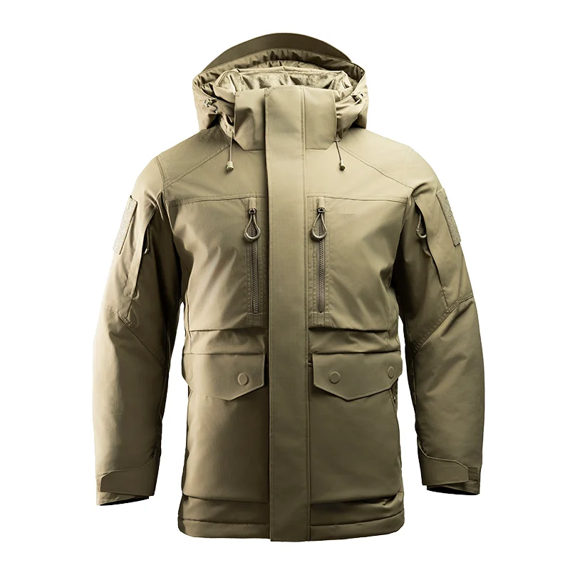 Ropa-de-invierno-gruesa-t-ctica-de-longitud-media-B6-de-segunda ...