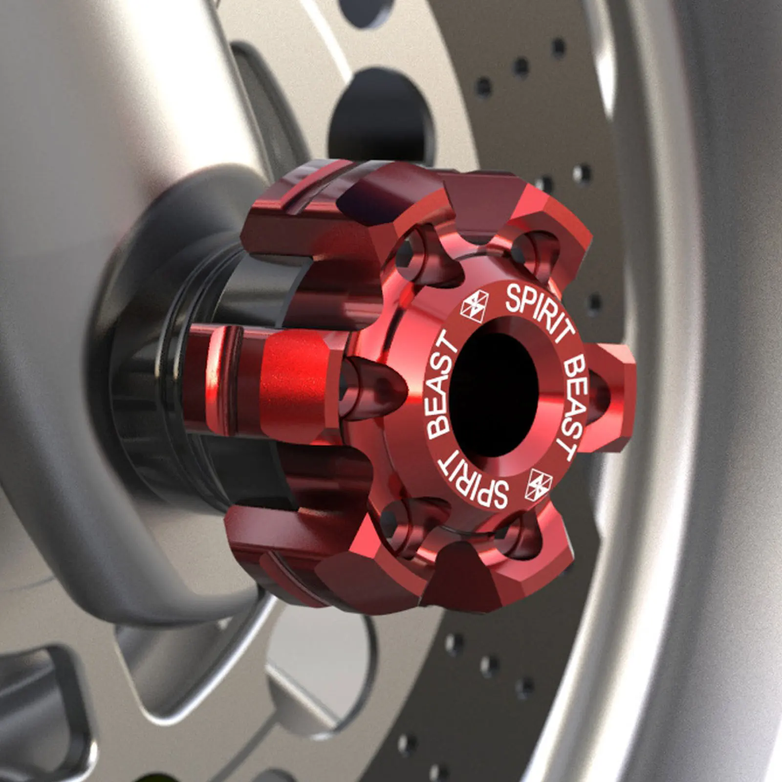 Motorcycle Wheel Frame Slider Protection for Kawasaki Yamaha Suzuki ...