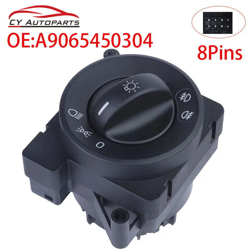 New Headlight Switch Fog Lamp Control Switch For Mercedes-Benz Sprinter ...