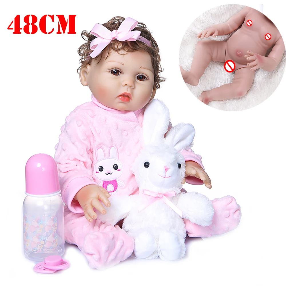 Bebe-Reborn-Full-Silicone-Vinyl-Girl-Baby-Doll-Real-Alive-Beb-Rec-m ...