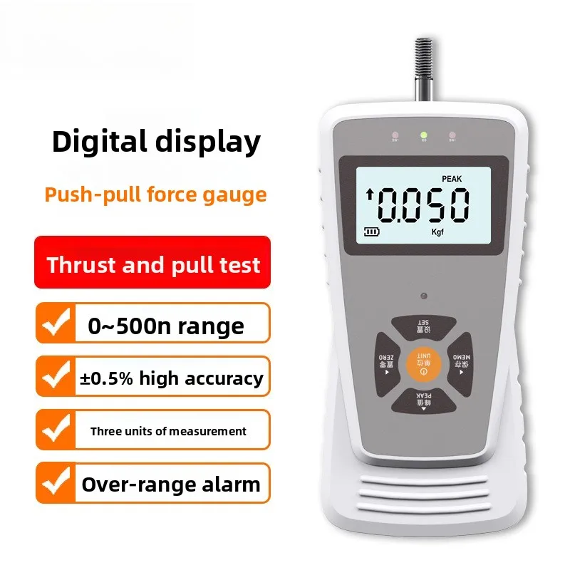 691 Digital Push-pull Force Meter High-precision Pressure Meter ...