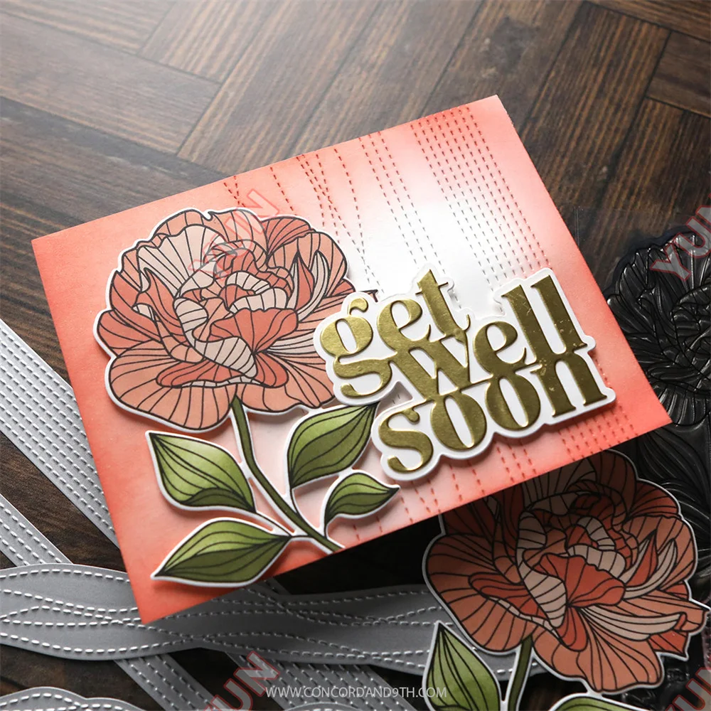 Pop-Up Flower Frame Die Set – Crafting And Beyond