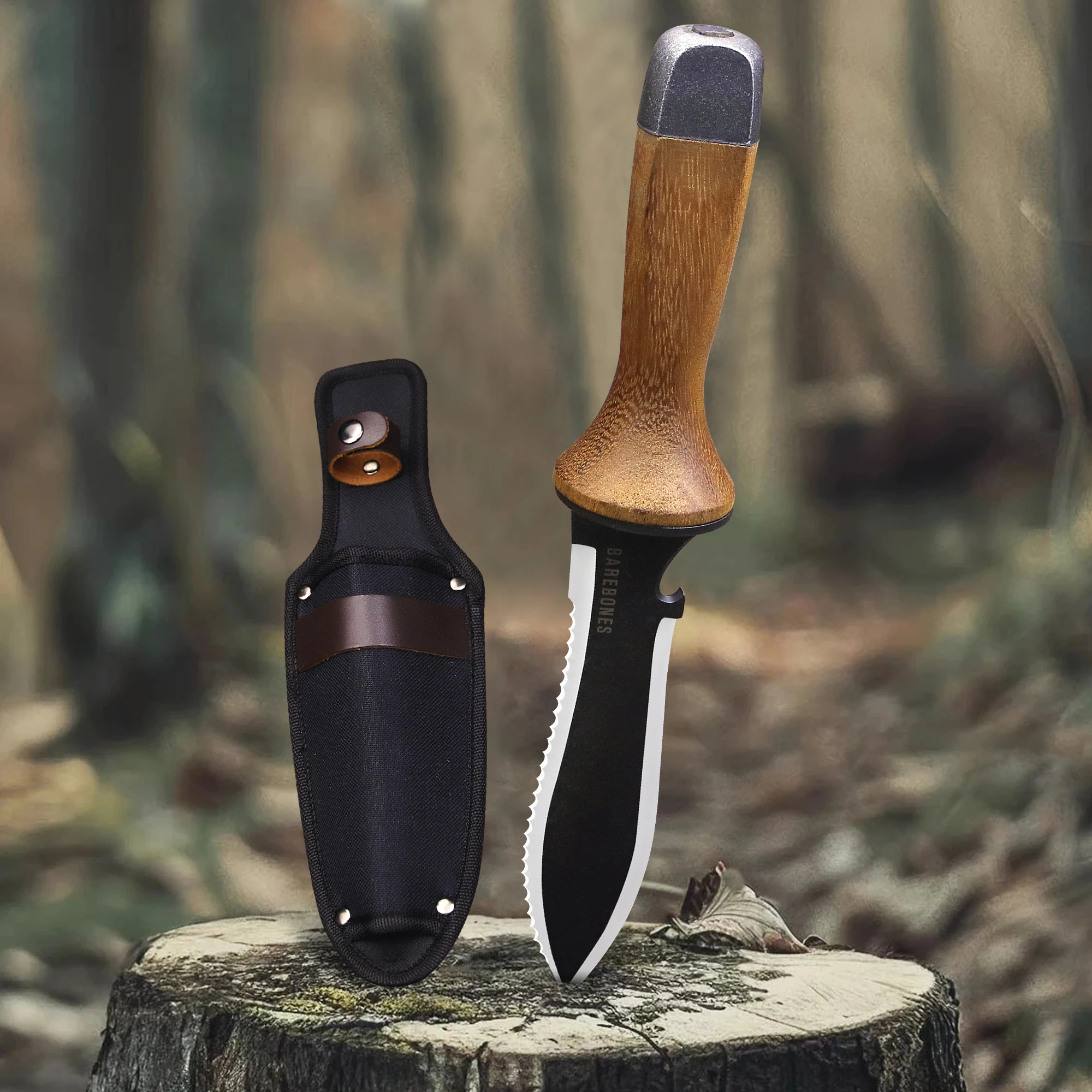 BAREBONES-pala-para-picar-multiusos-de-acero-al-carbono-para-exteriores ...