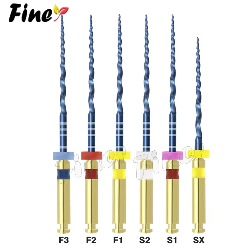 6pcs-Pro-Dental-Taper-Blue-Endo-Rotary-Files-Root-Canal-Heat-Activated ...