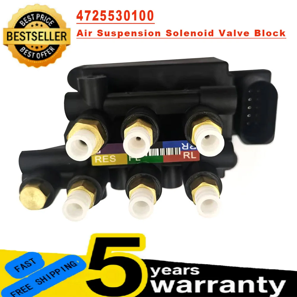 For-BMW-7-Series-G11-G12-2015-2020-Air-Suspension-Solenoid-Valve-Block ...