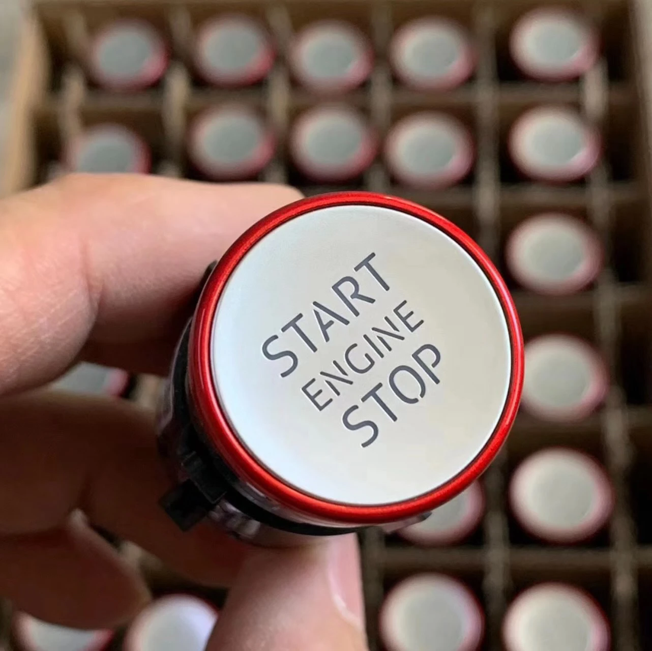 Customize-New-Red-Start-Stop-Button-Engine-Switch-Ignition-Switch-for ...