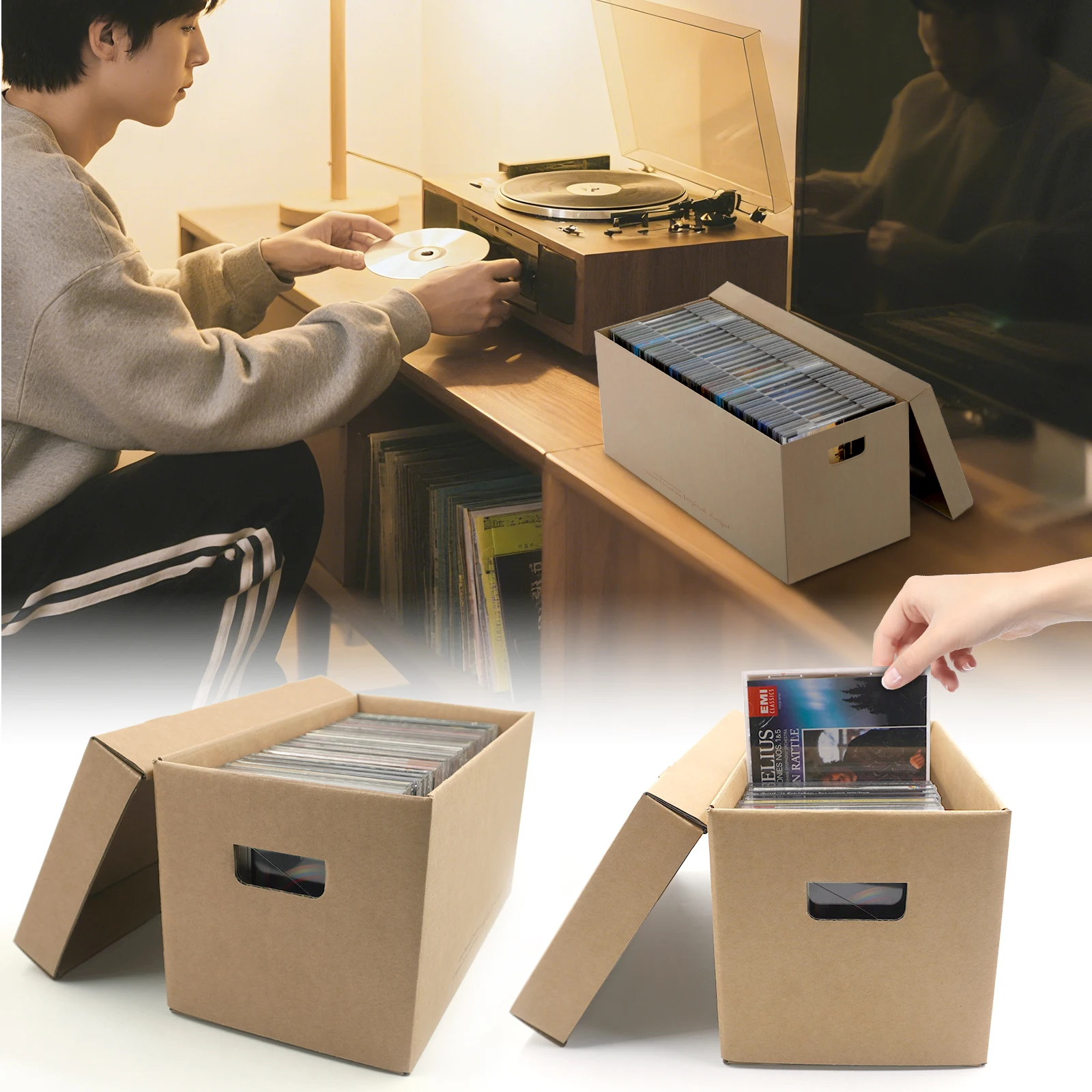What is a CD Cardboard Case and Why You Need One for Your Disc Collection?
