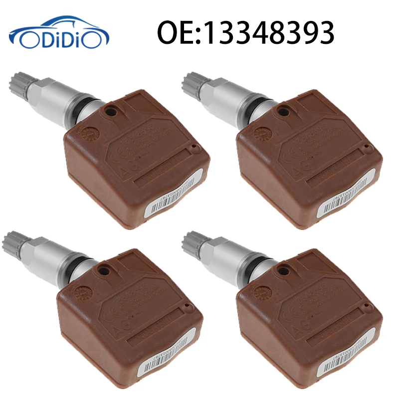 ODiDiO-13348393-433-MHZ-TPMS-Tire-Pressure-Monitoring-Sensor-For-Opel ...