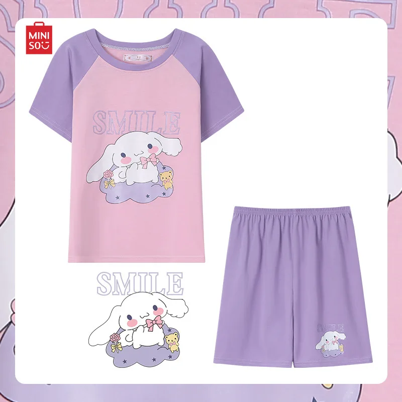 Miniso-kid-clothes-Spring-Summer-Children-s-Cartoon-Clothing-Sets ...