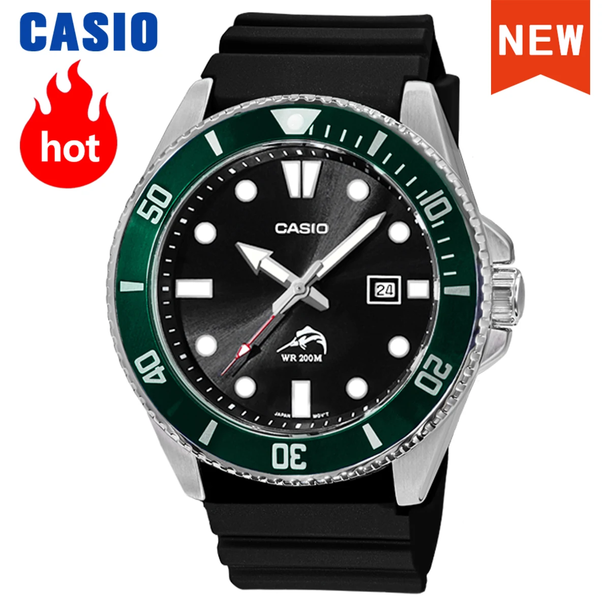 Casio-watch-for-men-top-luxury-set-quartz-200m-Waterproof-Chronograph ...