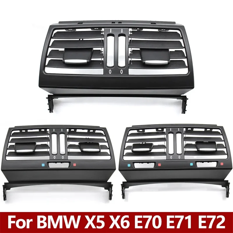 For BMW X5 X6 E70 E71 E72 64226954953 64226958748 Rear AC Air Vent ...