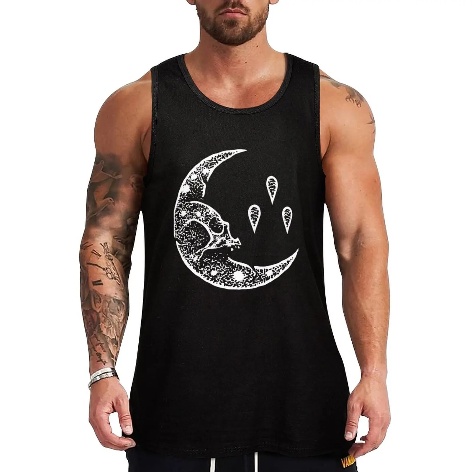New-Currents-Band-Merch-Currents-Moon-Emblem-Tank-Top-Men-s-clothing ...