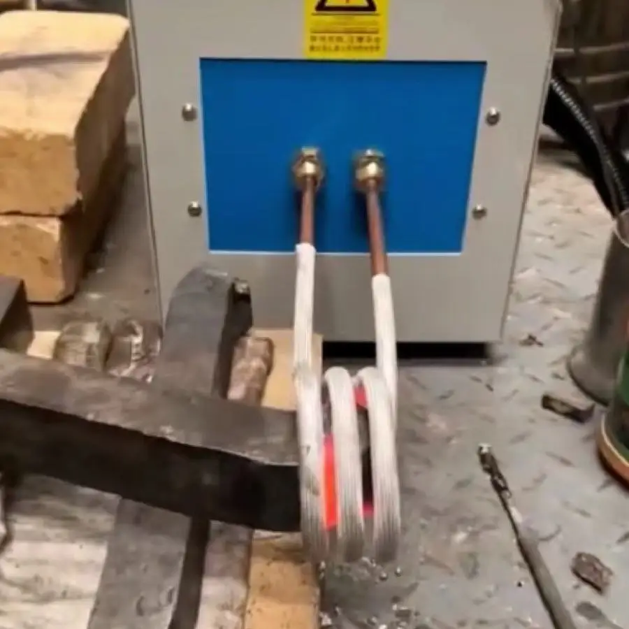 Induction-Heater-heating-head-copper-coil-for-Heating-welding-metal-bar ...