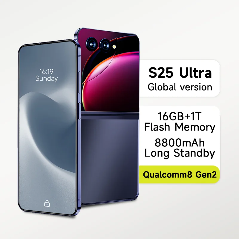 Smartphone Android S25 Ultra, Qualcomm 8, Isabel 2, 16 Go + 1 To ...