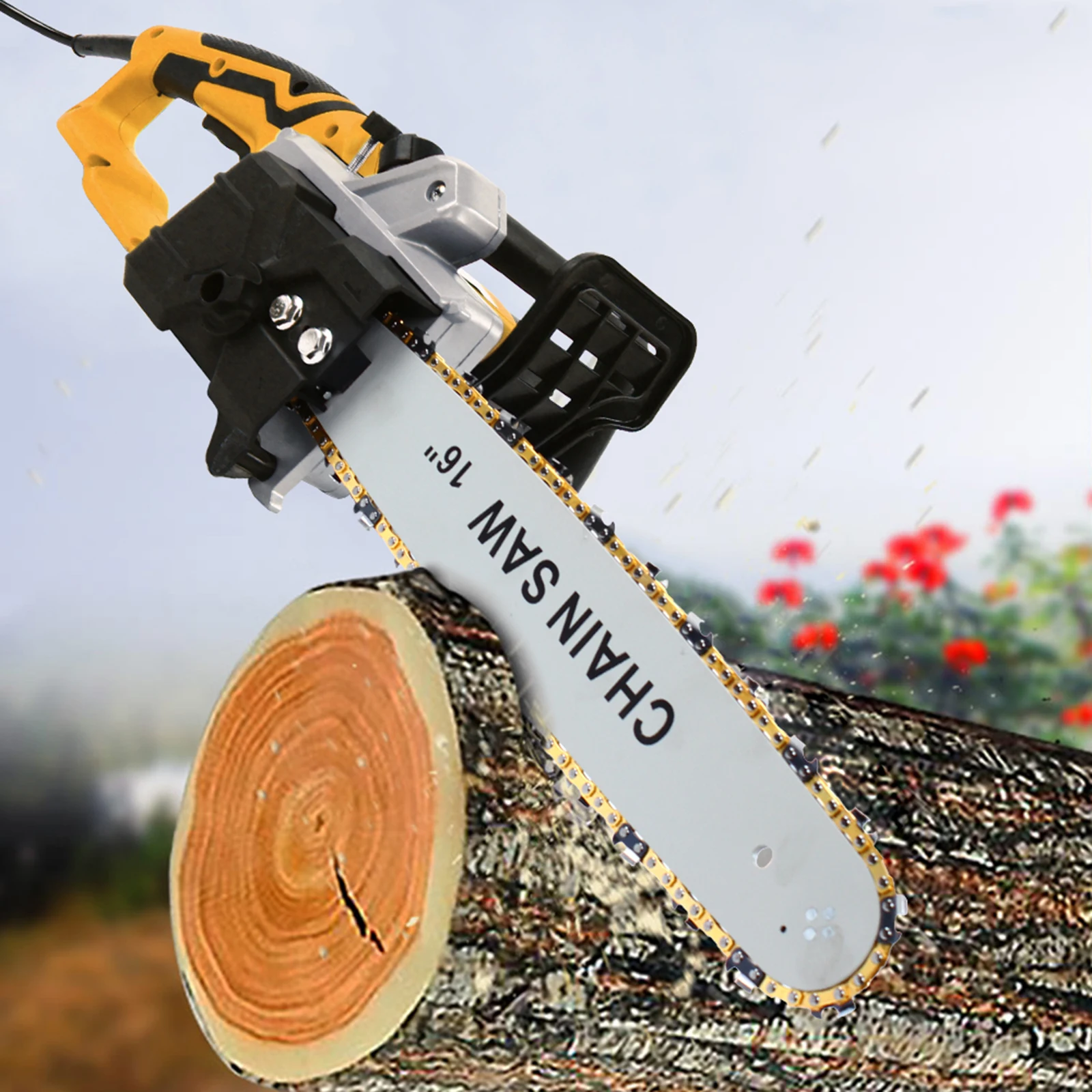 Electric-Chainsaw-2000W-Powerful-with-Driving-16-Inch-Longitudinal ...