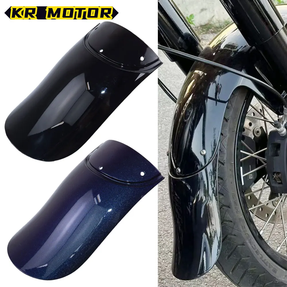 Fit-R-18-Motorcycle-Front-Fender-Extension-Mudguard-Splash-Guard ...