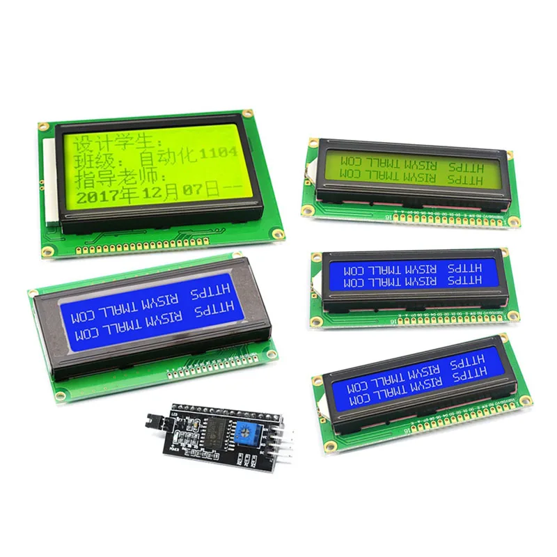 Pantalla LCD para Arduino MAEG2560, módulo LCD LCD1602 1602, 16x2, IIC ...