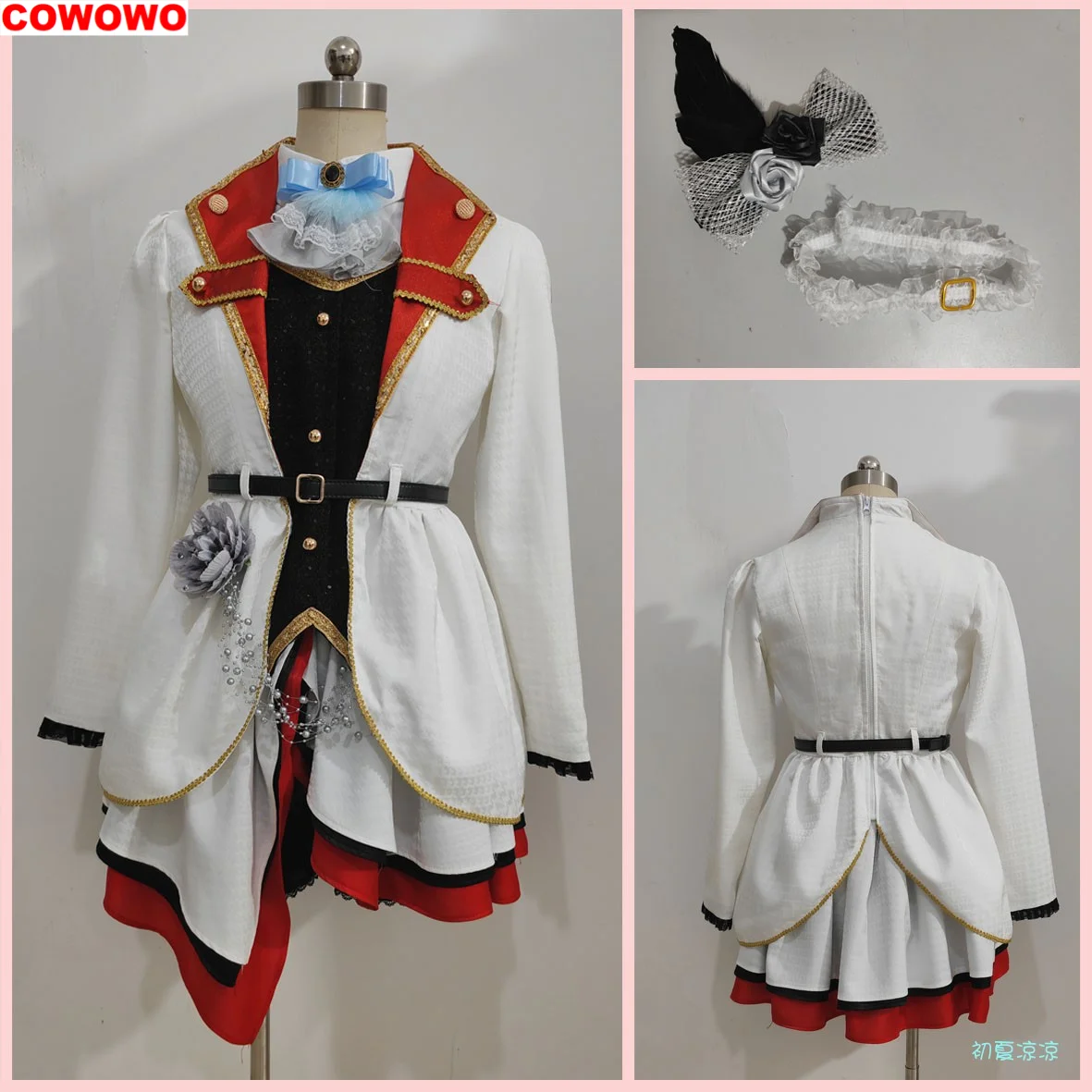 Lovelive-Aqours-Future-Ferry-Ticket-Concert-Cosplay-Costume-Cos-Game ...