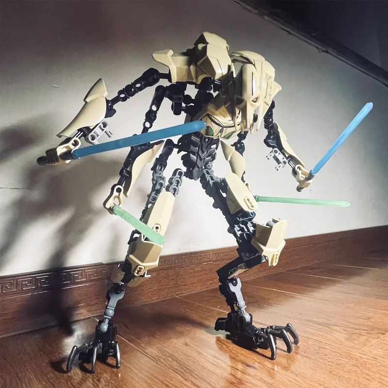 In Stock Stars Wars Action Figure General Robot Grievous With ...