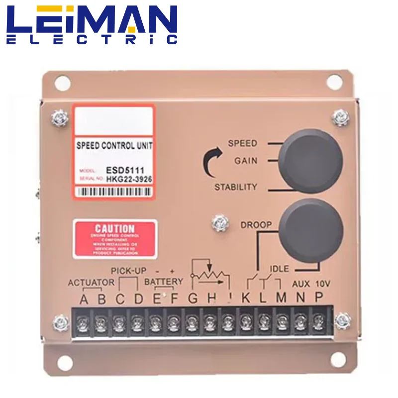 ESD5111-Speed-Governor-Control-Unit-Diesel-Generator-Genset-Electronic ...