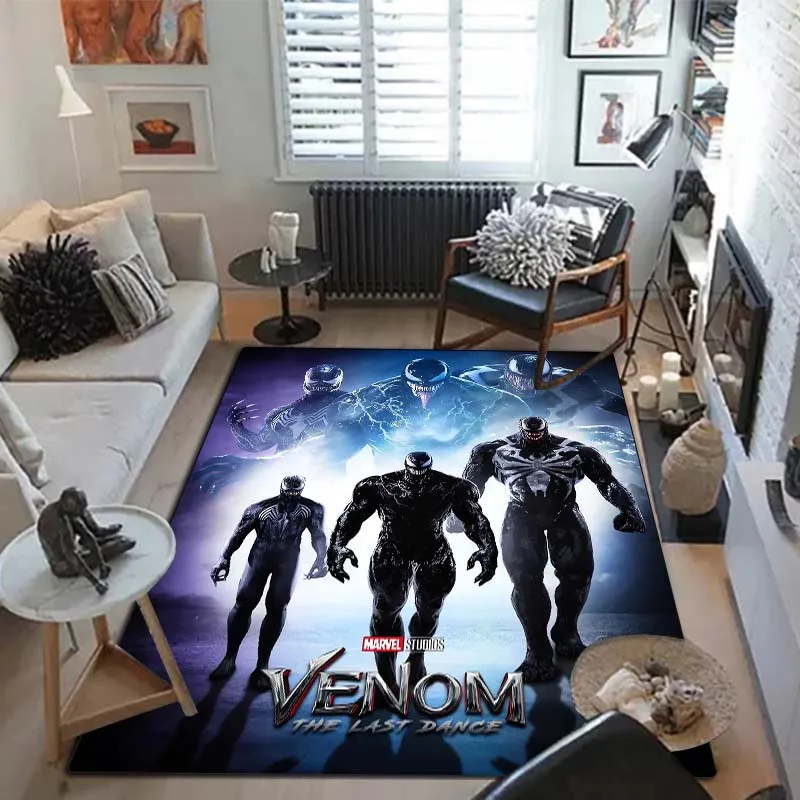 Marvel-Venom-Printing-Carpet-and-Rug-Living-Room-Bedroom-Soft-and ...