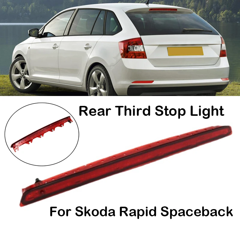 Car-LED-Third-Brake-Light-High-Brake-Lamp-Positioned-Mounted-Additional ...
