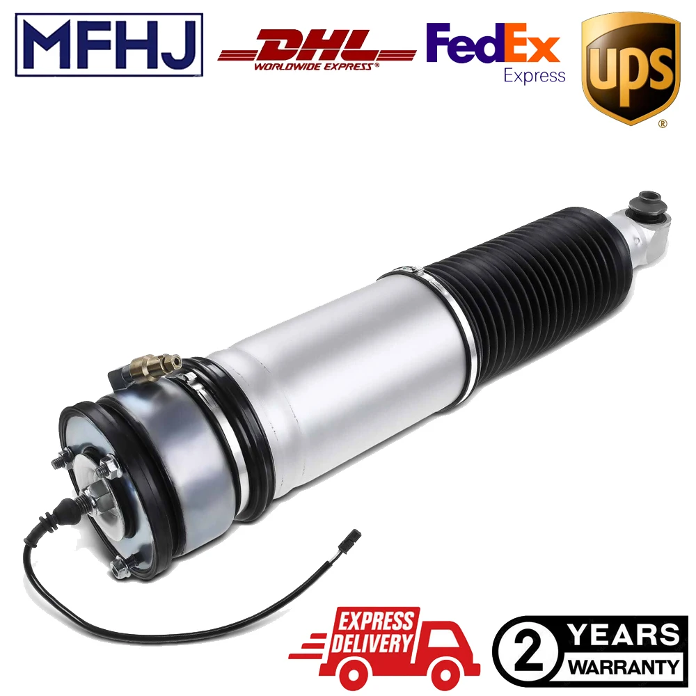 Rear-Left-or-Right-Air-Suspension-Strut-For-BMW-E65-E66-745i-750i-760i ...