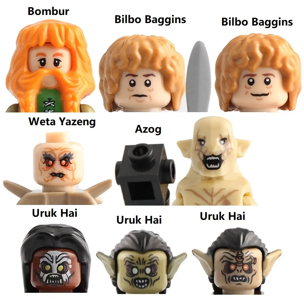 Azog Lego