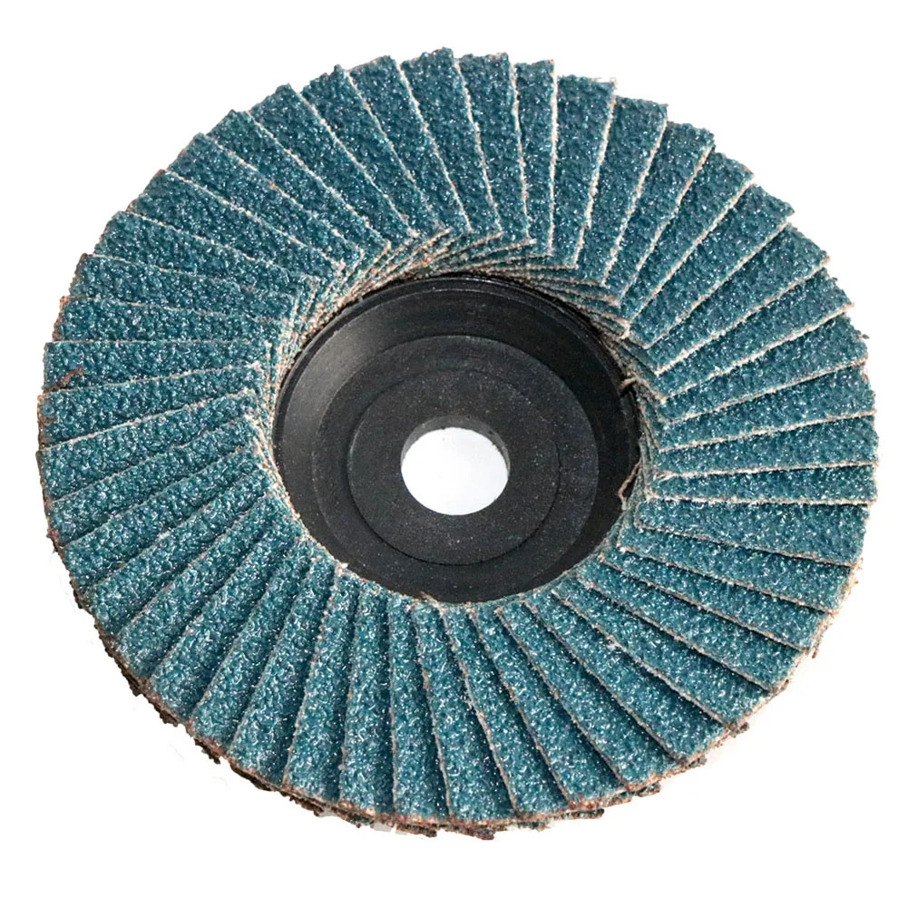 Grinder Flap Discs Sanding Disc Wood Tool 75mm Set 10mm hole 6pcs ...