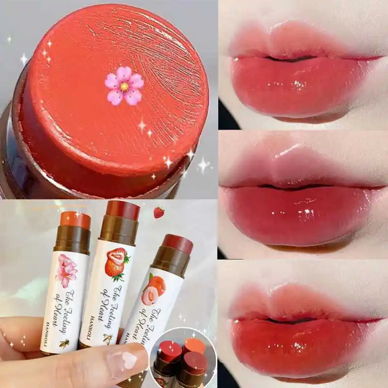 Colored-Lip-Balm-Moisturizing-Lip-Tint-Long-Lasting-Lipstick-Waterproof ...
