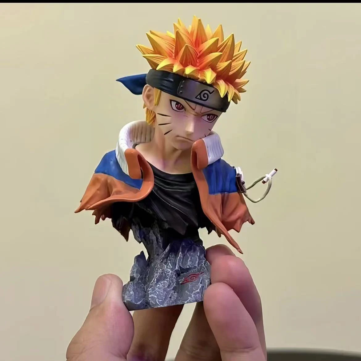 Anime-MiniNaruto-Uzumaki-Naruto-Childhood-Bust-Statue-Anime-Action ...