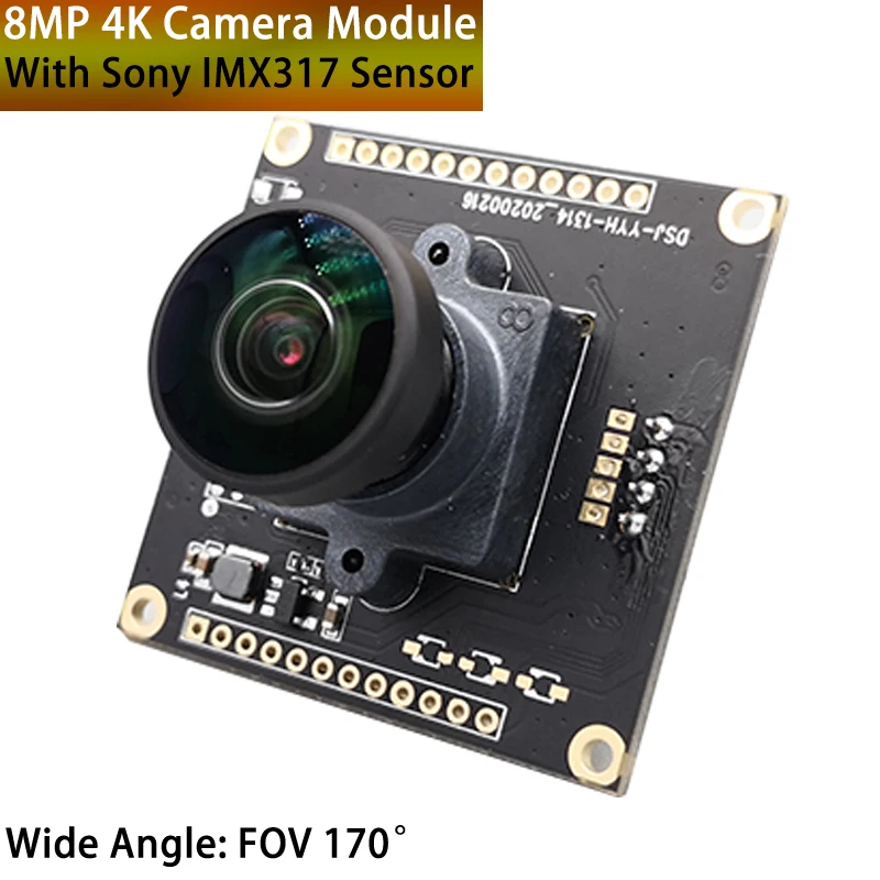 8MP-4K-Wide-Angle-USB-Camera-Module-CMOS-IMX317-FOV-170-130-120-100-95 ...