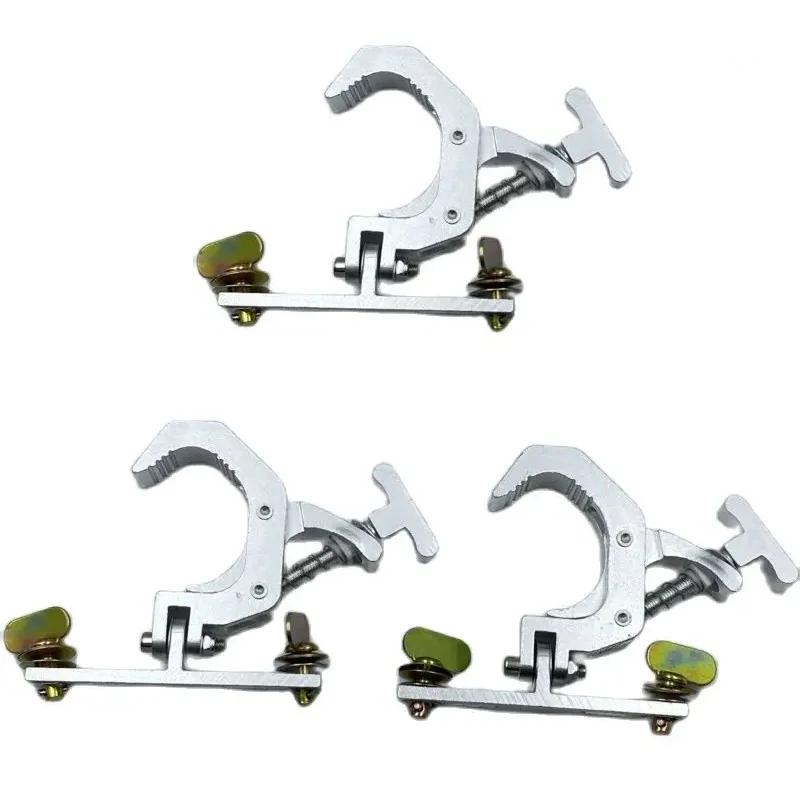 Aluminum-Quick-Folding-Clamp-Mobile-DJ-Stage-LED-Moving-Head-Light-Hook ...
