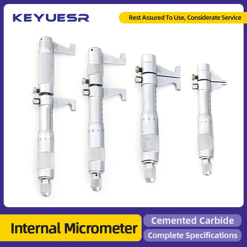 Inside-Micrometer-Internal-Diameter-Measuring-Tool-Screw-Carbide-Gauge ...