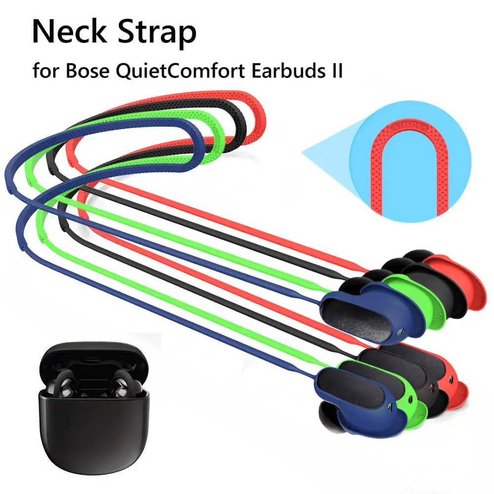 Anti-Lost-Silicone-Earphone-Holder-Cable-for-Bose-QuietComfort-Earbuds ...